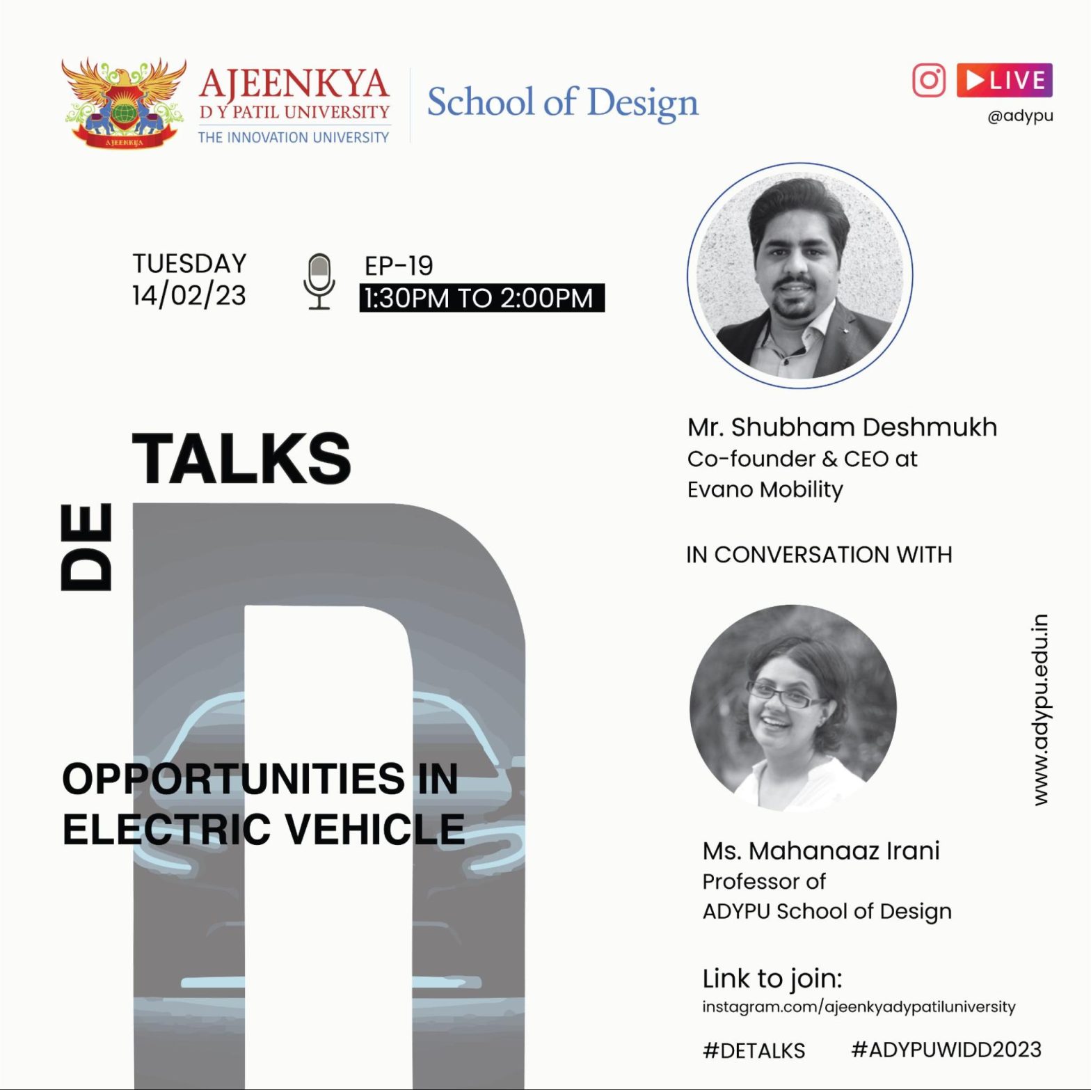 De-Talks - Adypu