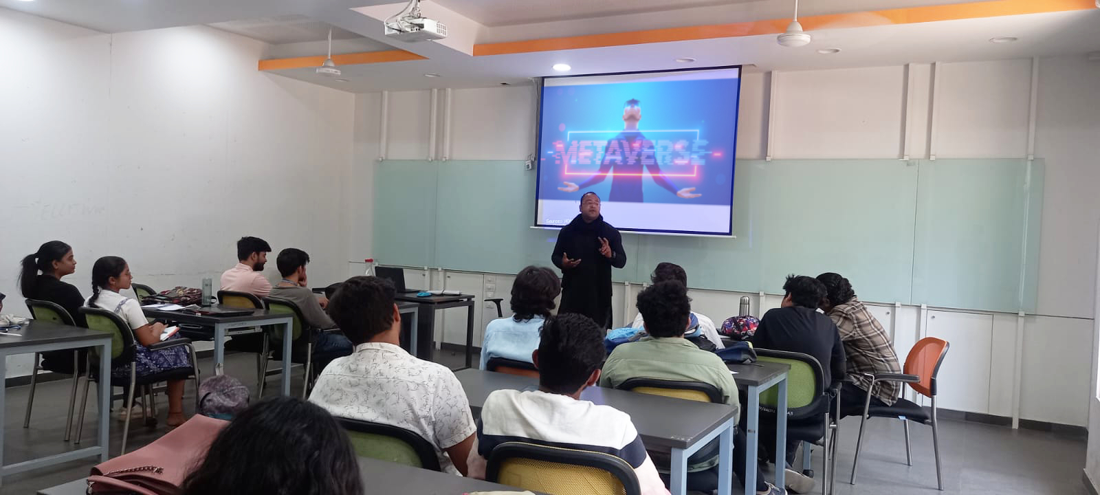 Graphic Design for the Meta-Verse Workshop by Professor Manjit Singh ...
